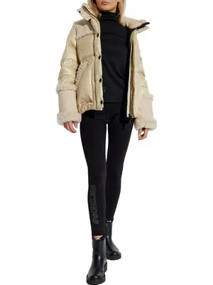 Moncler Esquel Puffer Jacket - Neutrals