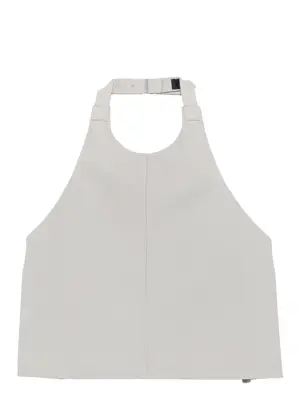 Wardrobe.NYC Backless Halterneck Top - Grey