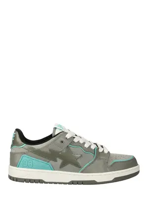 A BATHING APE® Sk8 Sta #2 Sneakers - Grey