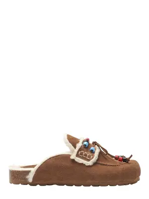 SCAROSSO Gita Mules - Brown