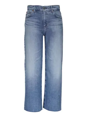 Ag Straight-leg Jeans - Blue