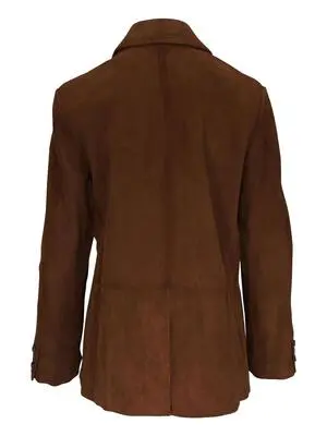 Vince Suede Blazer - Brown