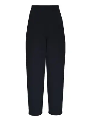 Akris High-waisted Trousers - Black