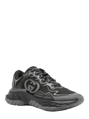 Gucci Ripple Splash Sneakers - Black