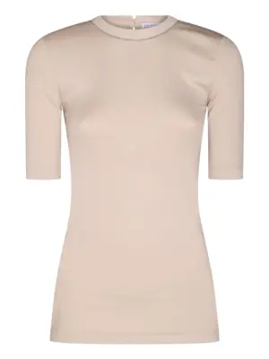 BRUNELLO CUCINELLI Monili-Embellished T-Shirt