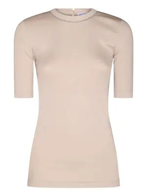 BRUNELLO CUCINELLI Monili-Embellished T-Shirt