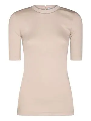 BRUNELLO CUCINELLI Monili-Embellished T-Shirt