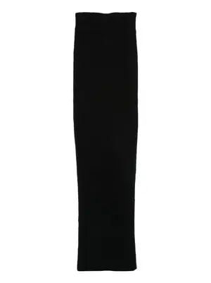 Rick Owens Pillar Maxi Skirt - Black