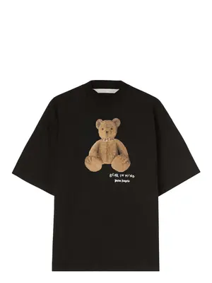 Palm Angels Bear In Mind T-shirt - Black