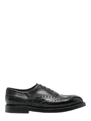 Premiata Leather Brogues - Black