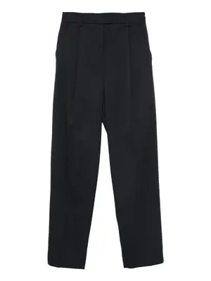 BLANCA VITA Pleated Trousers - Blue