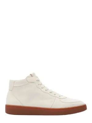 SCAROSSO Augusto High-top Sneakers - White
