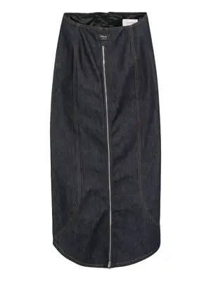 COPERNI Coperni Denim Maxi Skirt