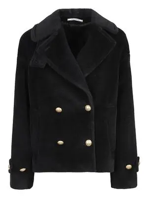 Tagliatore Sheila Coat - Black