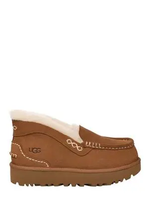 UGG Ansley Parc Slipper - Chestnut