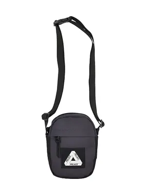 PALACE Cordura Duck Canvas Shot Bag - Carbon/black