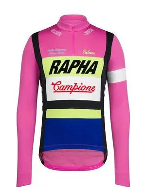 PALACE Rapha Classico Longsleeve Jersey - Pink