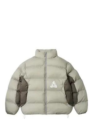 PALACE Ripstop Puffer - Concrete Grey