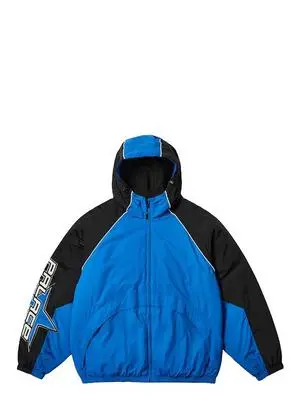 Palace Cordura Rs Zip Off Jacket - Grey | Editorialist