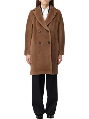 Max Mara Coat Camel