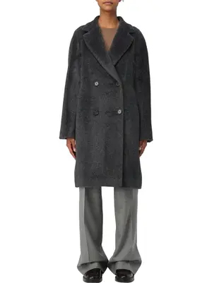 Max Mara Coat Charcoal