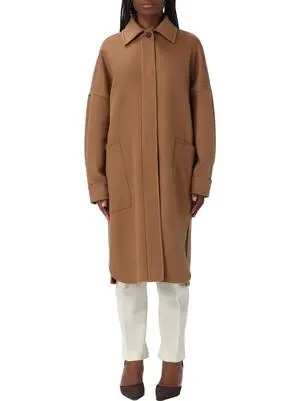 Max Mara Max Mara Long Coat Cream