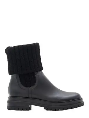 GIANVITO ROSSI Loafers - Black