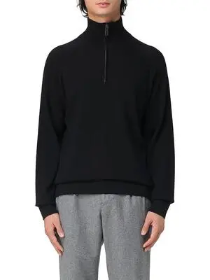 PAOLO PECORA Pullover Sweater - Black