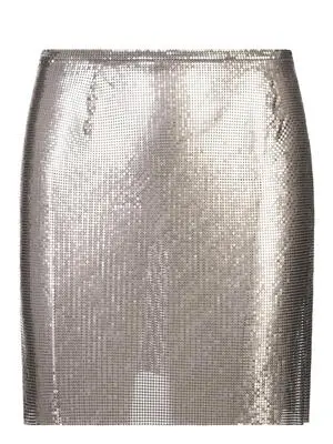 Rabanne Skirt - Silver