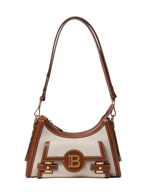 Balmain Shoulder Bag - Natural