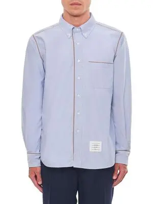 Thom Browne Shirt - Gnawed Blue