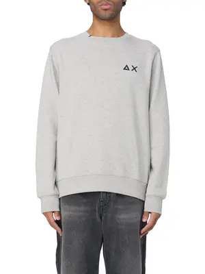 SUN 68 Crewneck Sweatshirt - Grey