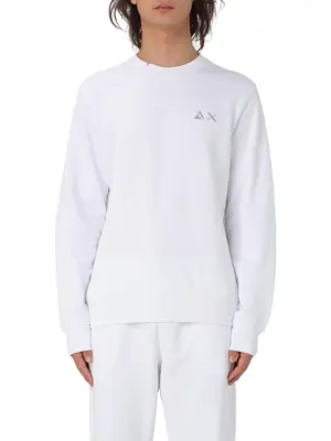 SUN 68 Crewneck Sweatshirt - White