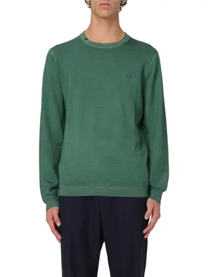 SUN 68 SUN68 Pullover Sweater Green