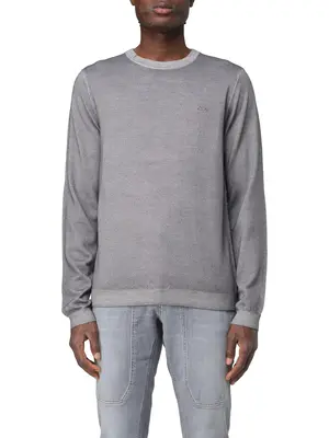 SUN 68 Pullover Sweater - Grey