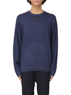 SUN 68 Pullover Sweater - Navy