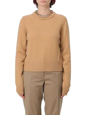 Rabanne Pullover Sweater - Camel