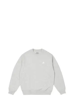 PALACE Sofar Crew - Grey Marl