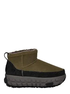 UGG Venture Daze Ultra Mini Boots - Burnt Olive/charcoal