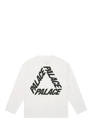 PALACE P3 Longsleeve - White