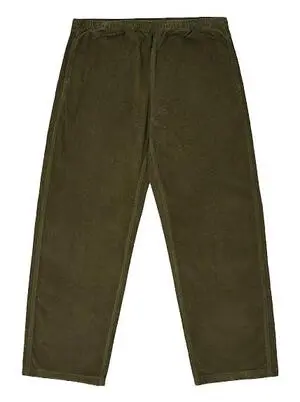 PALACE Needle Cord Beach Trouser - The Deep Green