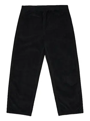 PALACE Needle Cord Beach Trouser - Black
