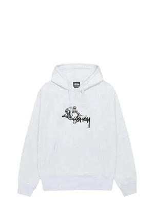 StÜssy Worker Hoodie - Ash Heather