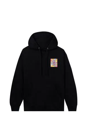 ANTI SOCIAL SOCIAL CLUB What A Trip/no Vacation Hoodie - Black