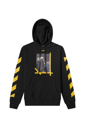 Off-White Diag Arrow Slim Hoodie - Black
