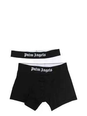 Palm Angels Boxer Bipack - White