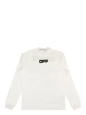 OFF-WHITE Arrows Font Skate T-shirt 'white'