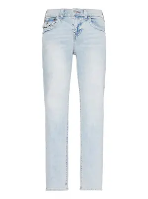True Religion Rocco Straight Leg Jeans - Drover Light Wash