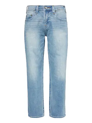 True Religion Bobby Five-pocket Relaxed-fit Jeans - Brilliant Med Wash