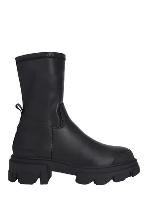 Kurt Geiger Trekker Sock Ankle-length Boots - Black